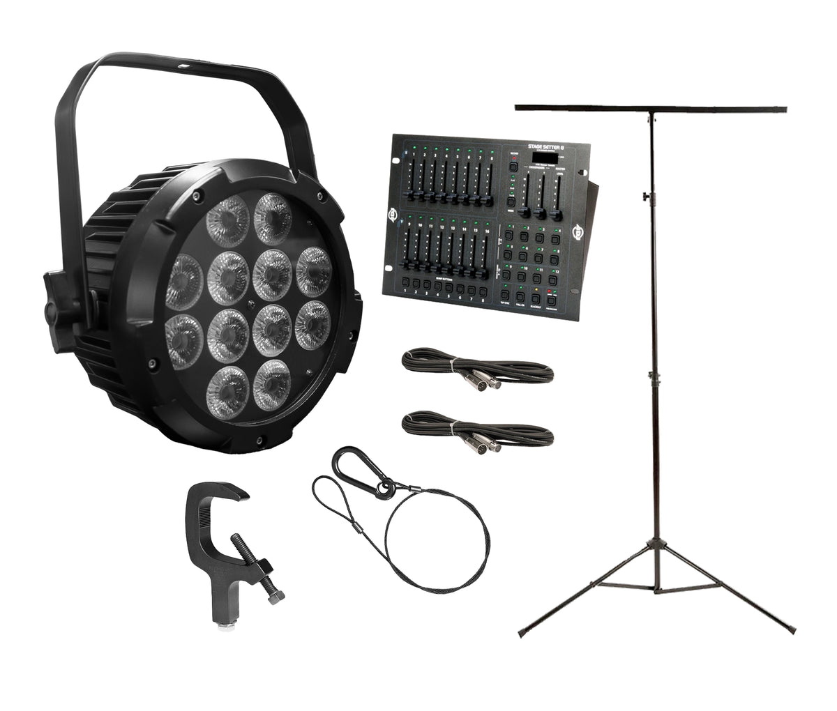 LED RGBW Wash Portable Package — TS Stage Lighting