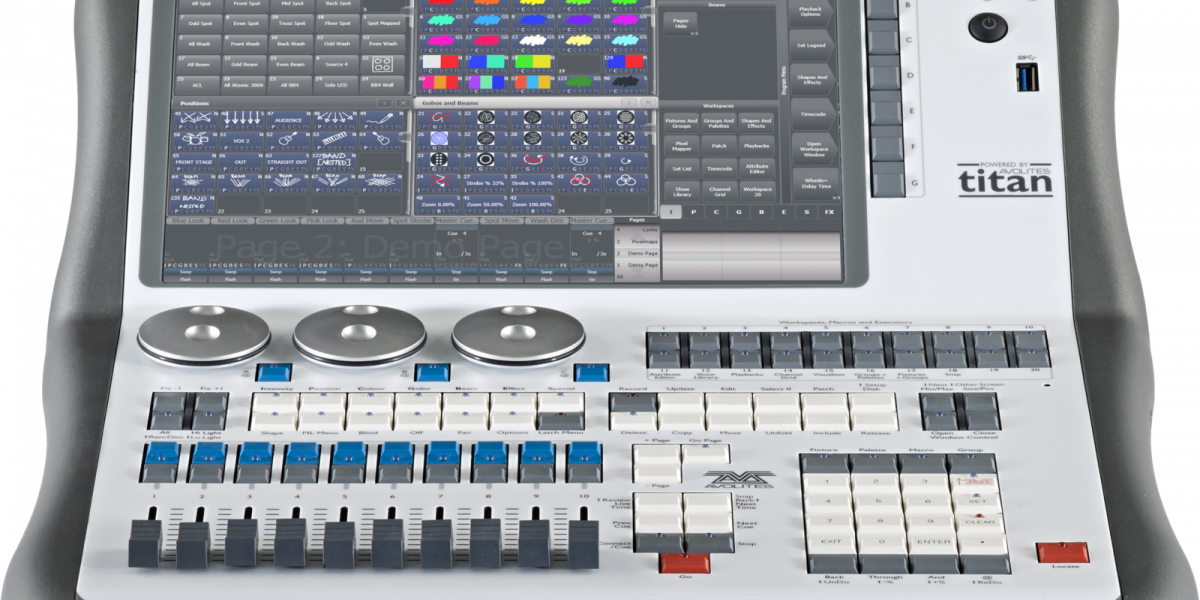 Avolites Quartz Console — TS Stage Lighting