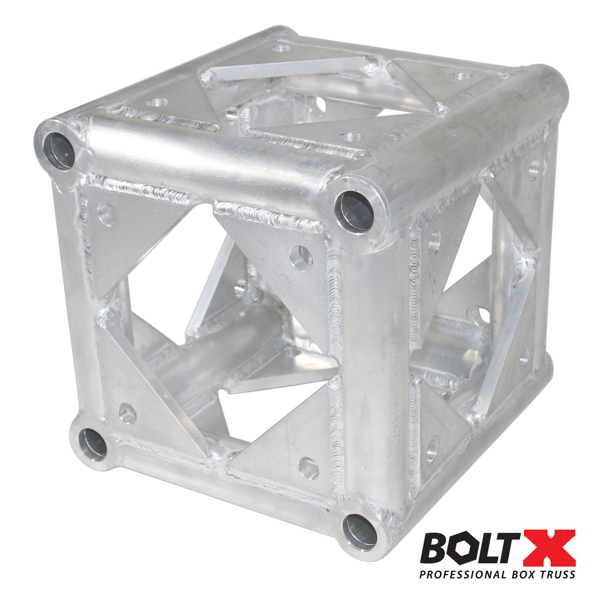 BoltX™ 6 Way Block Bolted Professional Box Truss — TS Stage Lighting