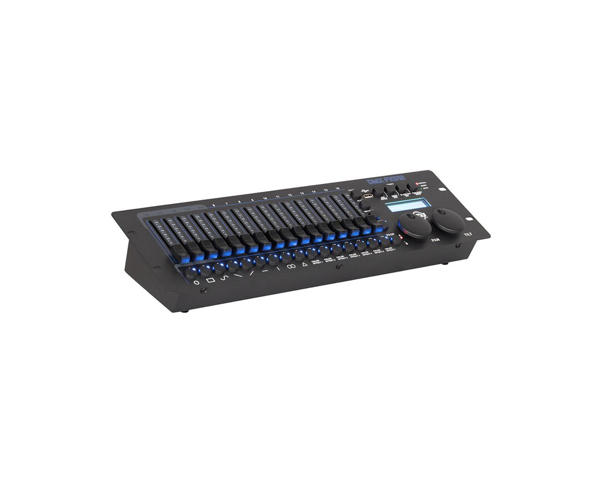 DMX FX512 — TS Stage Lighting