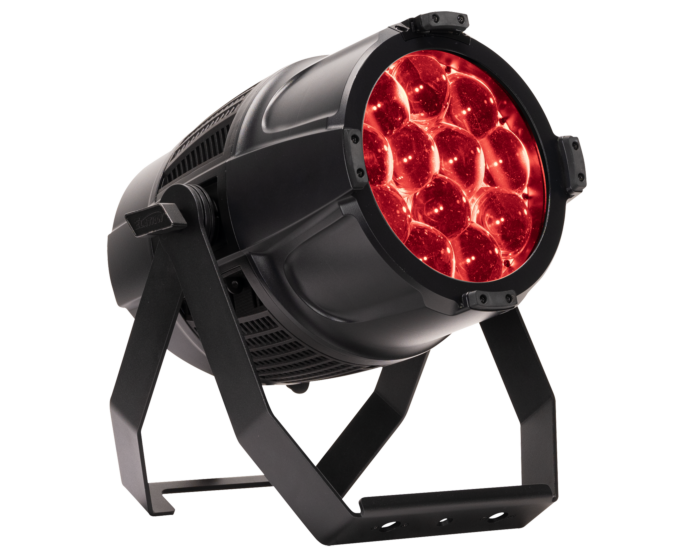 Limelight PAR L 12x 60W RGBL LED PAR with Zoom, IP65 — TS Stage Lighting