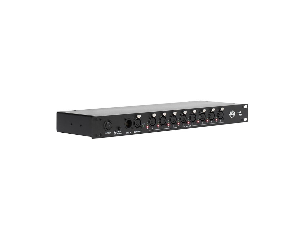 RDM XS8 — TS Stage Lighting