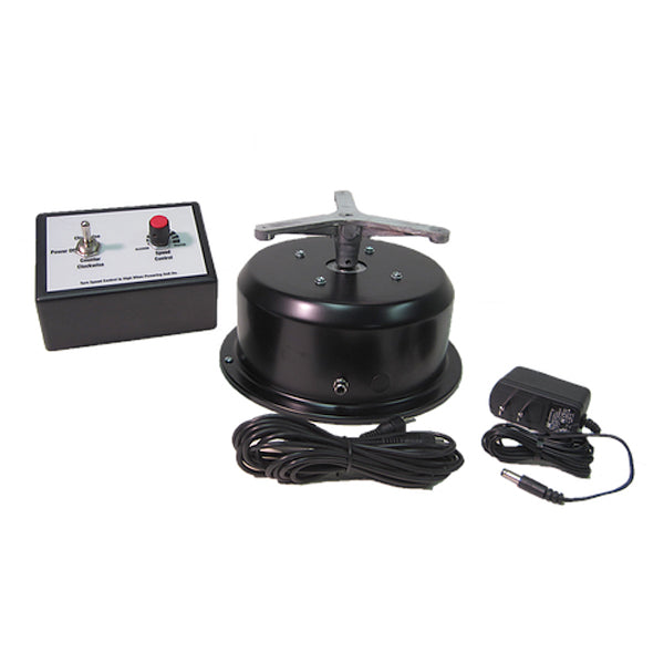Variable Speed Turntable - AC Motor (Reversible) with 8" Top - 50 lb C ...