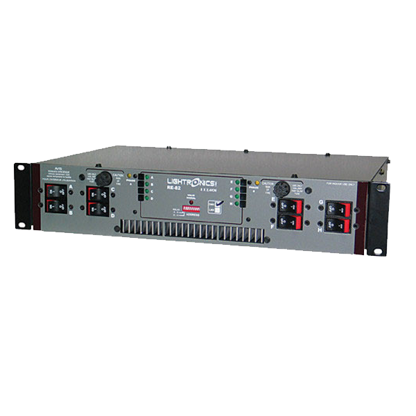 Lightronics RD121 Rack Mount Dimmer — TS Stage Lighting