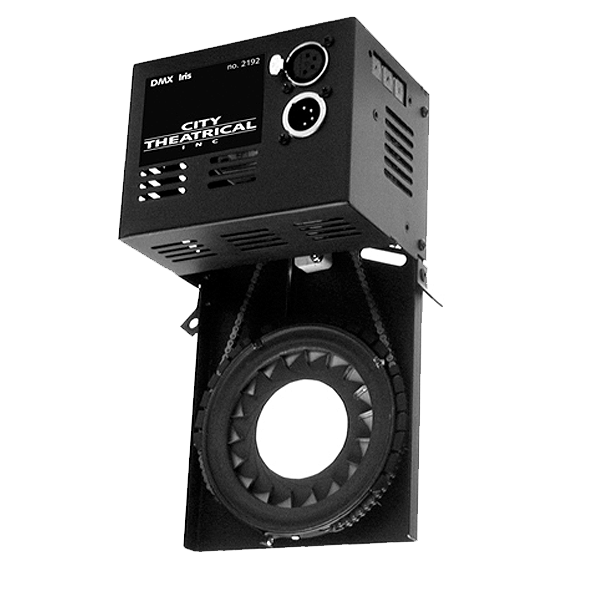 City Theatrical DMX Iris — TS Stage Lighting