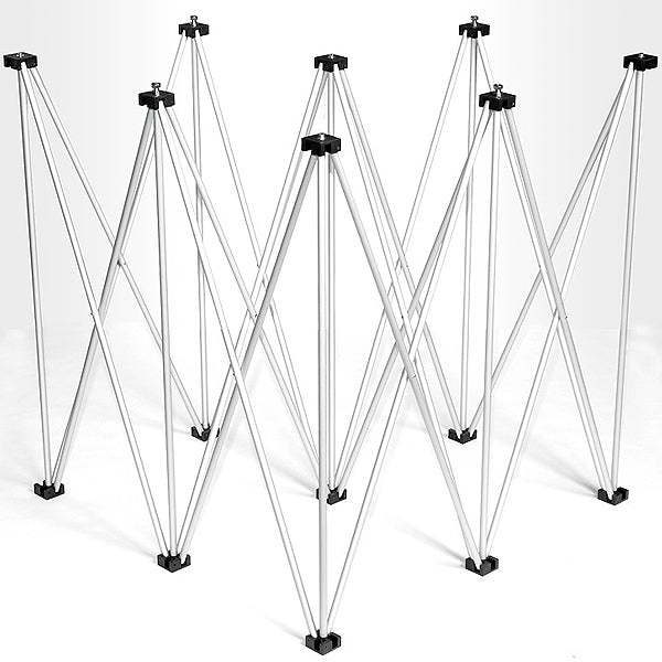 IntelliStage Riser for 3' Quarter Round Platforms — TS Stage Lighting