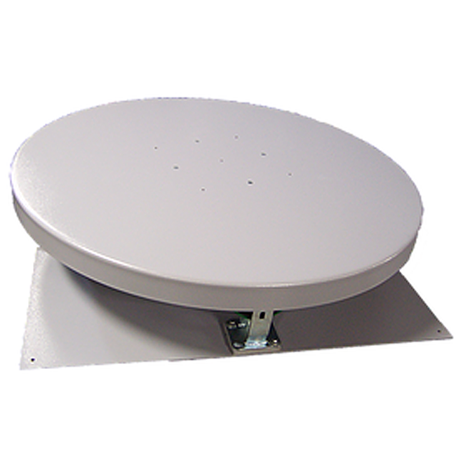 Heavy Duty Turntable with Rotating Outlet 2,000 lb Capacity, 43" Top ...