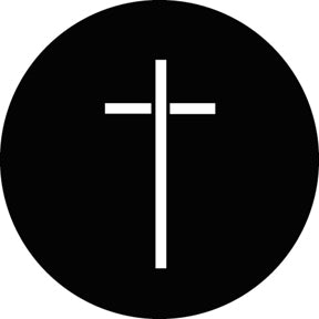 GAM Cross Gobo Pattern — TS Stage Lighting