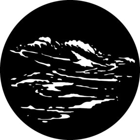 GAM Water 3 Gobo Pattern — TS Stage Lighting