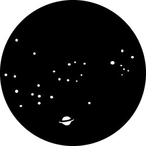 GAM Starry Night Gobo Pattern — TS Stage Lighting