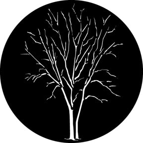 GAM Winter Trees A Gobo Pattern — TS Stage Lighting