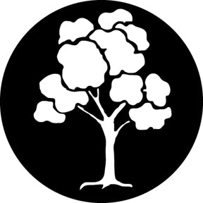 GAM Fairytale Tree Gobo Pattern — TS Stage Lighting