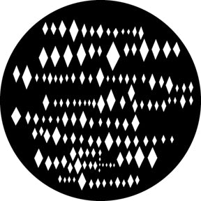 GAM Diamonds Gobo Pattern — TS Stage Lighting