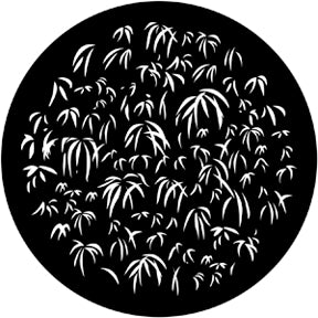 Rosco Leafy Tropic Gobo Pattern — TS Stage Lighting