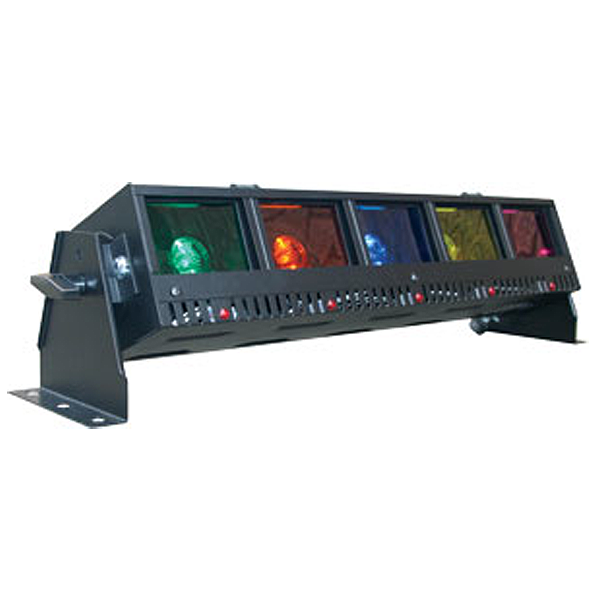 Sunset Strip MR16 Striplight 40 Lamps, 4 Circuit — TS Stage Lighting