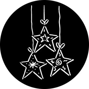 Rosco Dangling Stars Gobo Pattern — TS Stage Lighting