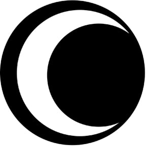 Rosco Half Moon Gobo Pattern — TS Stage Lighting