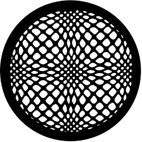 Rosco Geometrics 5 Gobo Pattern — TS Stage Lighting