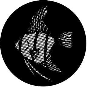 Rosco Meshed Angel Fish Gobo Pattern — TS Stage Lighting