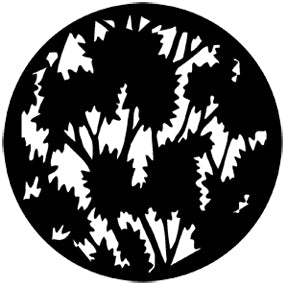 Rosco Foliage (Large) Gobo Pattern — TS Stage Lighting