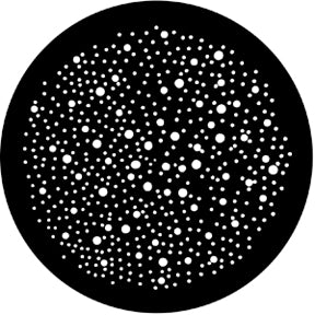 Rosco Dot Breakup (Small) Gobo Pattern — TS Stage Lighting
