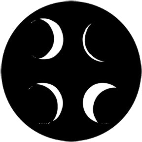 Rosco Moon Phases Gobo Pattern — TS Stage Lighting