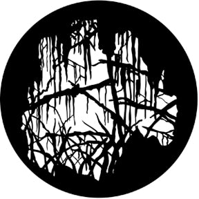 Rosco Spooky Wood Gobo Pattern — TS Stage Lighting