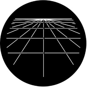 Rosco Computer Grid Gobo Pattern — TS Stage Lighting
