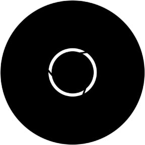 Rosco Laser Cone Gobo Pattern — TS Stage Lighting