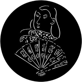 Rosco Spanish Dancer Gobo Pattern — TS Stage Lighting