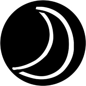 Rosco Child's Moon Gobo Pattern — TS Stage Lighting