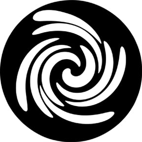 Rosco Spun Dots (Large) Gobo Pattern — TS Stage Lighting