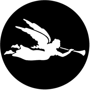 Rosco Angel Gobo Pattern — TS Stage Lighting