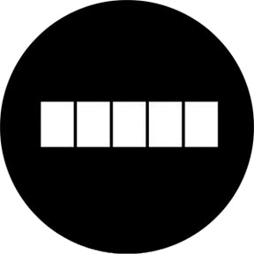 Rosco Window Line Gobo Pattern — TS Stage Lighting