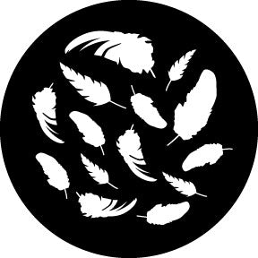 Rosco Feather Breakup Gobo Pattern — TS Stage Lighting