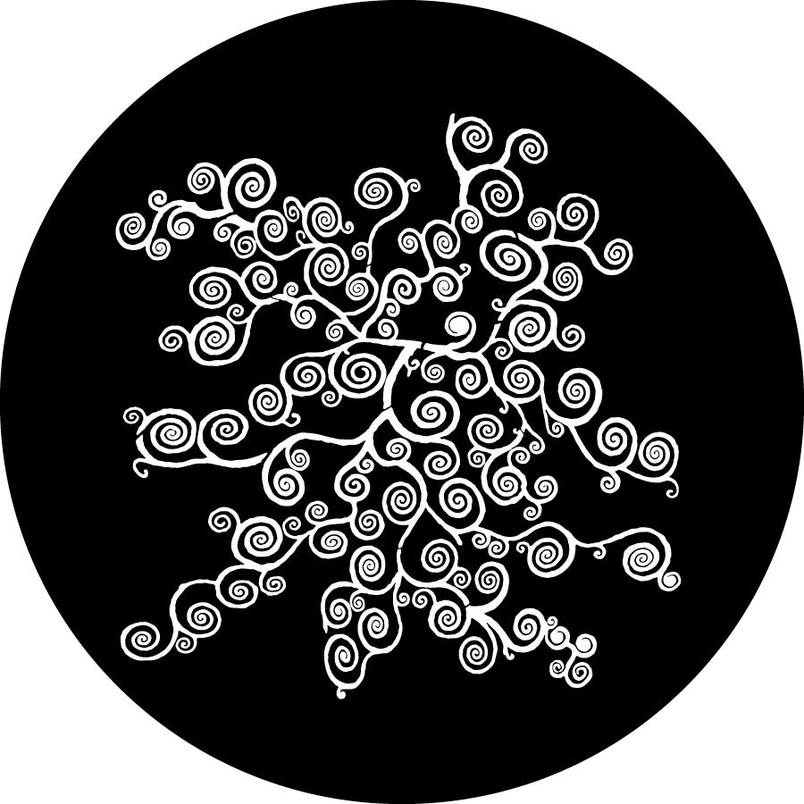 Rosco Klimt Vines Gobo Pattern — TS Stage Lighting