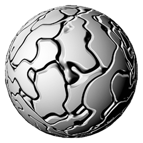 Rosco Cracked Sphere Gobo Pattern — TS Stage Lighting