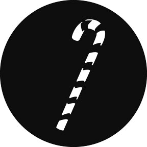 GAM Candy Cane Gobo Pattern — TS Stage Lighting