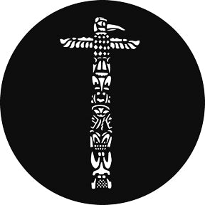 GAM Totem Pole Gobo Pattern — TS Stage Lighting