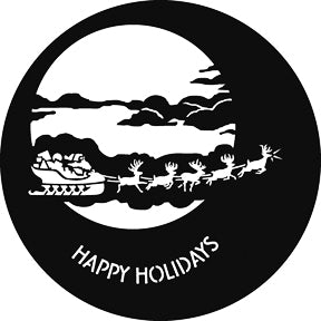 GAM Santa Moon Gobo Pattern — TS Stage Lighting