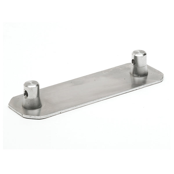 GLOBAL Truss 12 inch x 3 inch Steel End Plate for 12 inch Ladder Stage ...