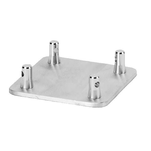 Decorative Steel End Plate for 12 inch Box Truss with 2 inch Tubing ...