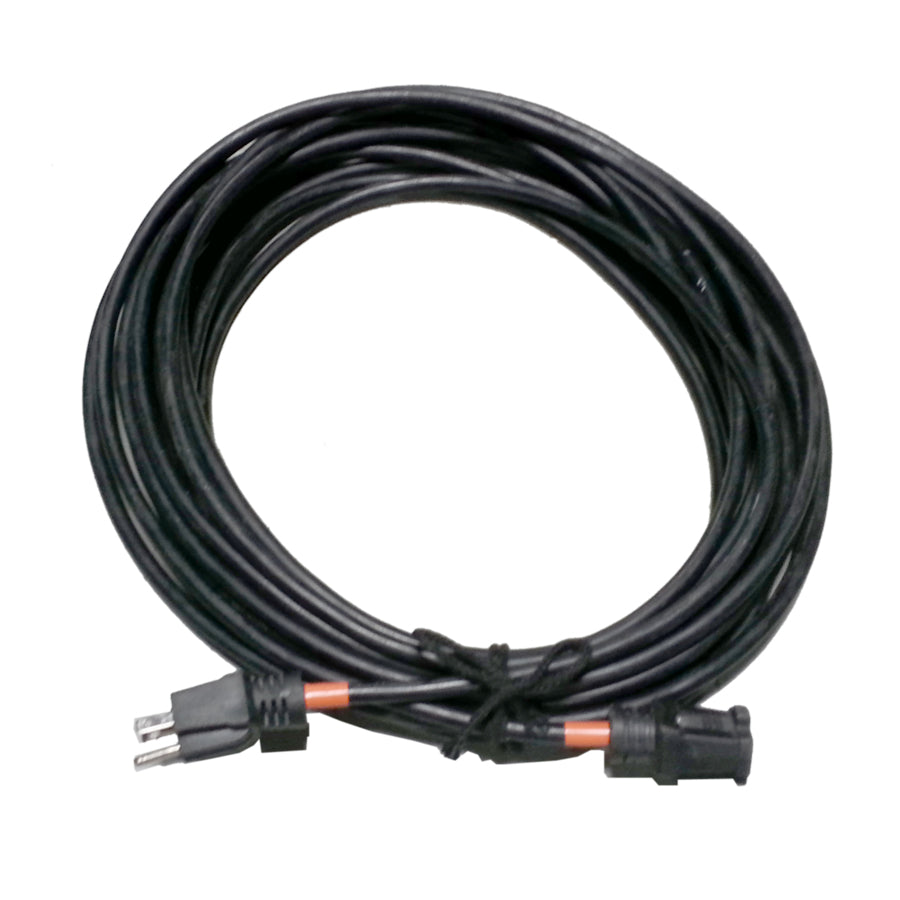 25 Foot Extension Cord with In-line Switch and Edison Connector — TS ...