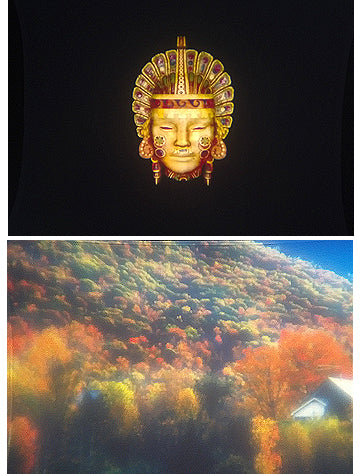 Custom Multicolor Glass Gobo Patterns — TS Stage Lighting