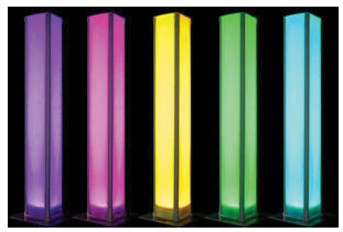 6.5 ft. Glow Totem — TS Stage Lighting