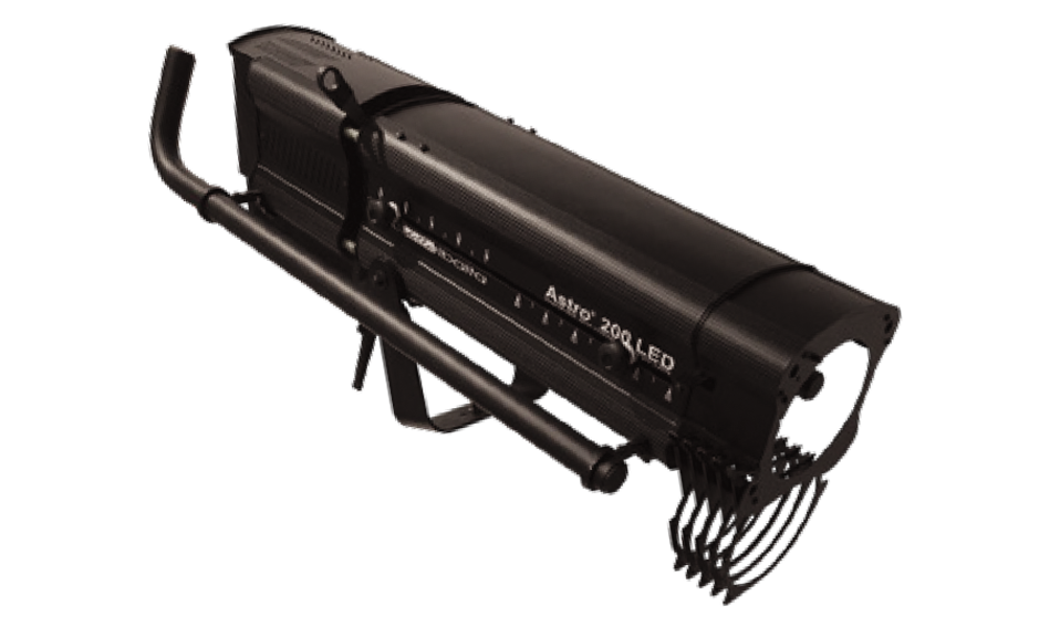 Canto Astro 250 Followspot — TS Stage Lighting