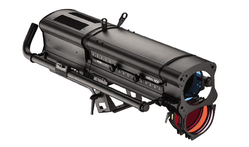 Canto Astro 600 Followspot — TS Stage Lighting