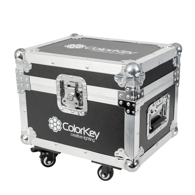 ColorKey Dazzler FX C2-PC Road Case — TS Stage Lighting