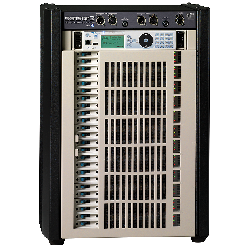 ETC Sensor3 24 Channel 20A Stage pin SP3-2420B Portable Pack — TS Stage ...