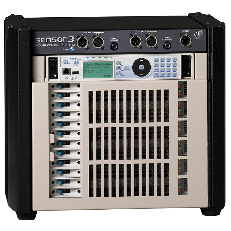 ETC Sensor3 12 Channel 20A Multi-pin SP3-1220V Portable Pack — TS Stage ...